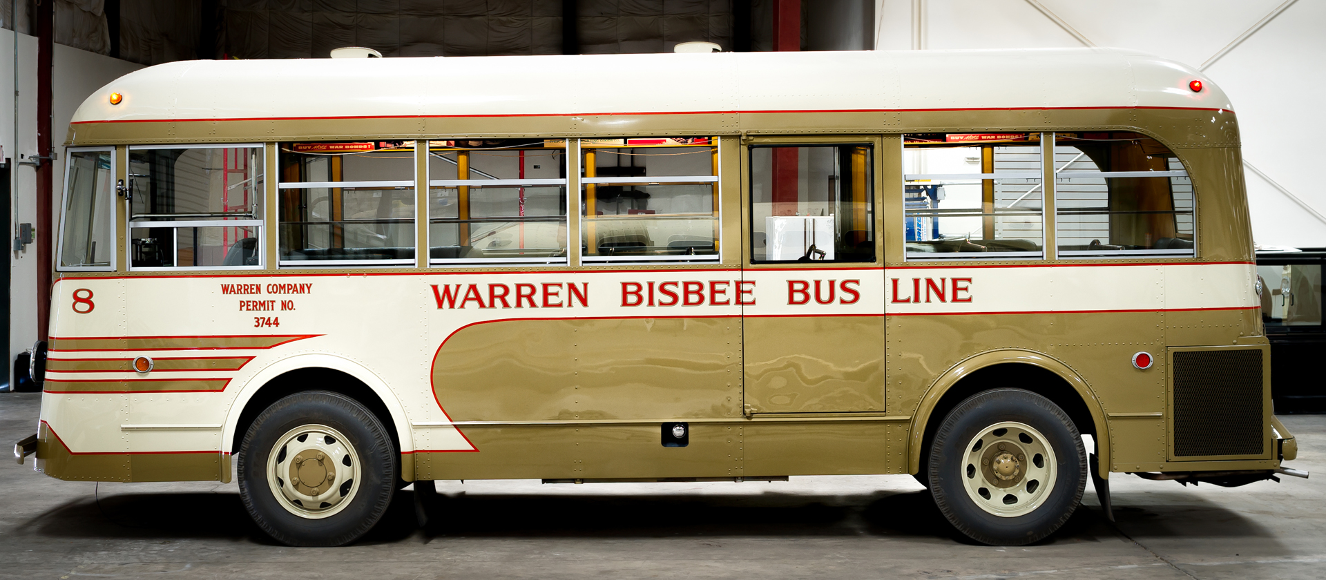 Warren-Bisbee Bus NRHP Nomination - Tucson Historic Preservation Foundation