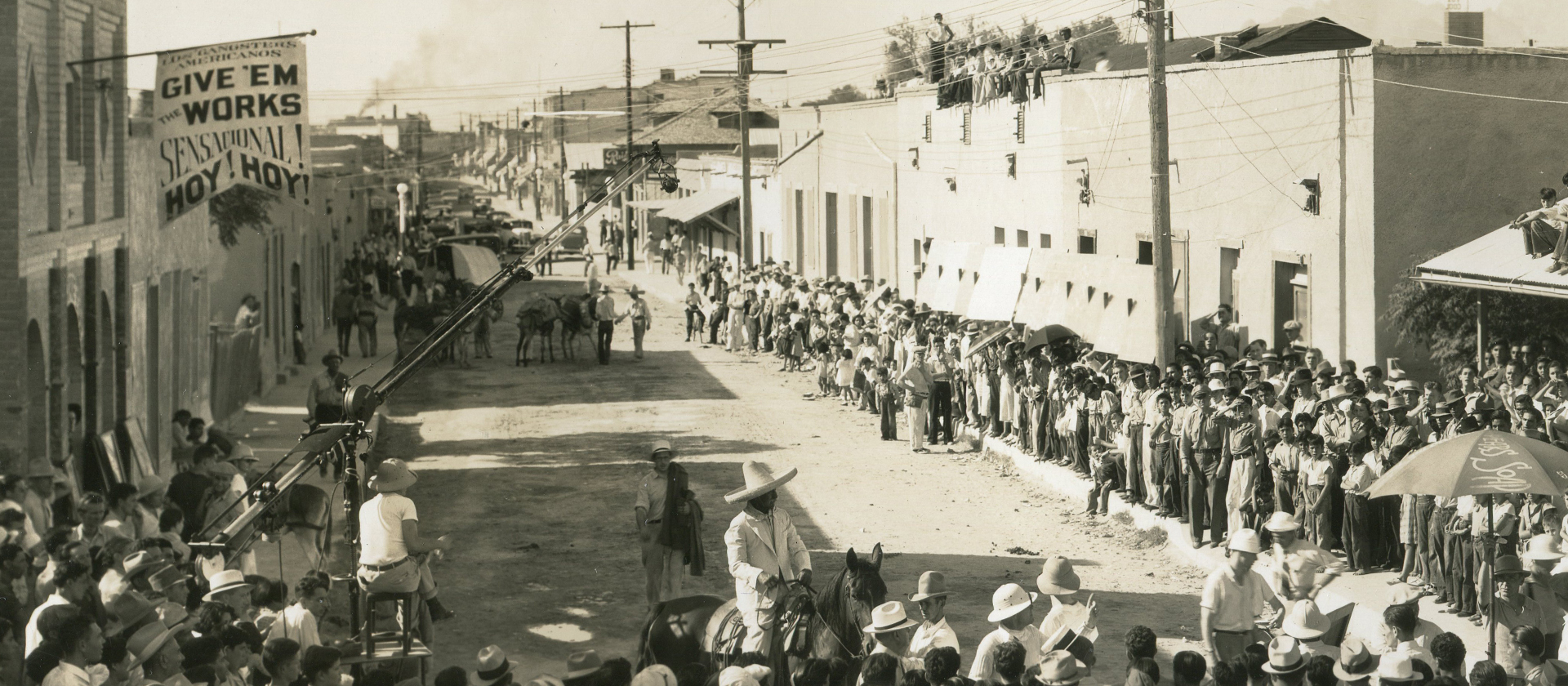 Early Tucson Film - Tucson Historic Preservation Foundation